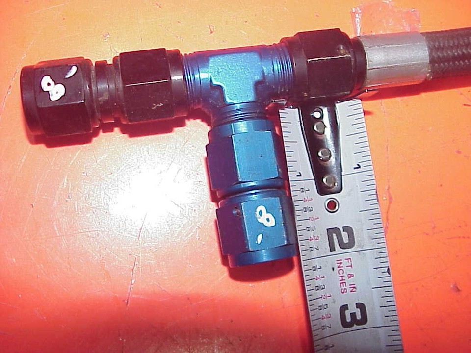 Fuel Log Line for Holley 4 Barrel Carburetor | eBay