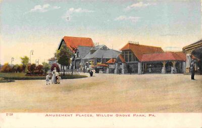 Amusement Places Willow Grove Amusement Park Pennsylvania postcard | eBay