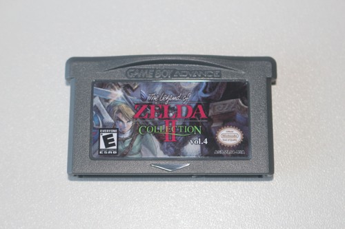NES The Legend of Zelda Collection II 2 Vol.4 English For Game Boy ...