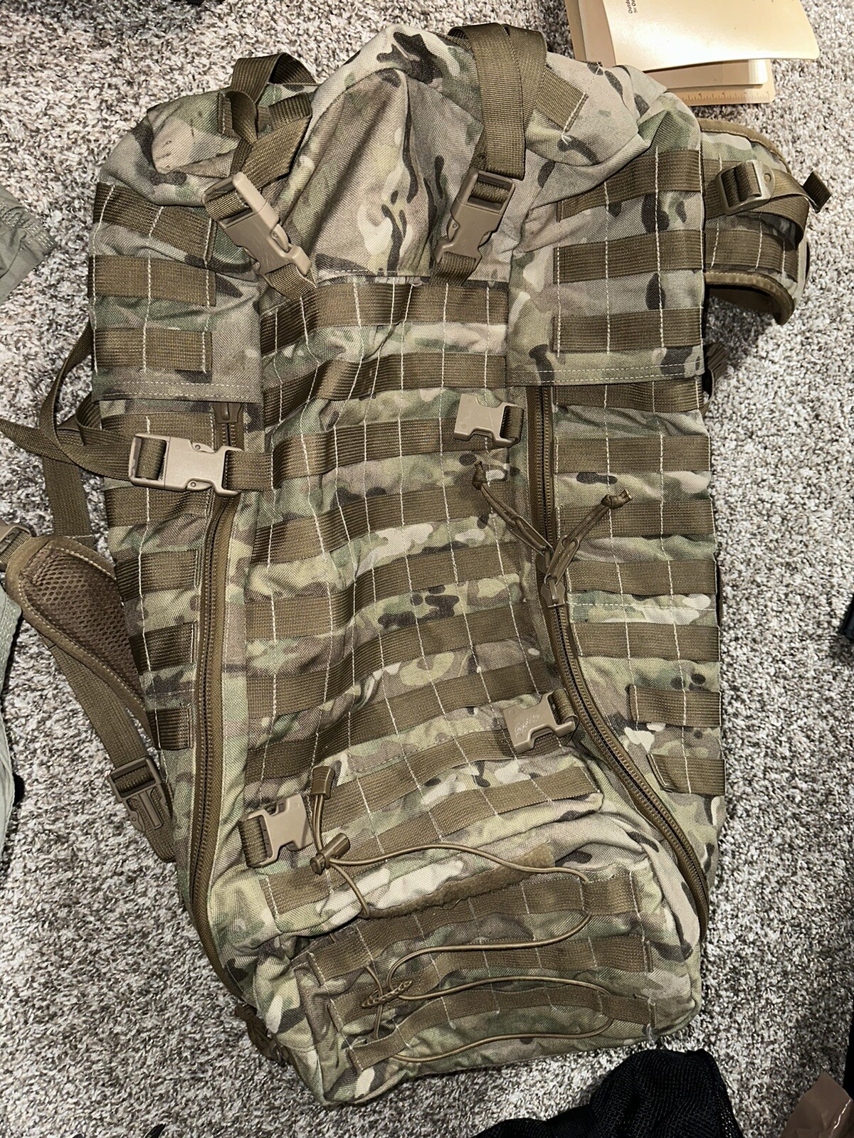 Tactical Tailor Multicam (OCP) Extended range Operator Backpack | eBay