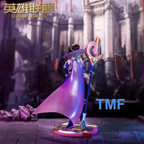 11'' Official LOL League of Legends Leblanc/The Deceiver Figure Statue ...