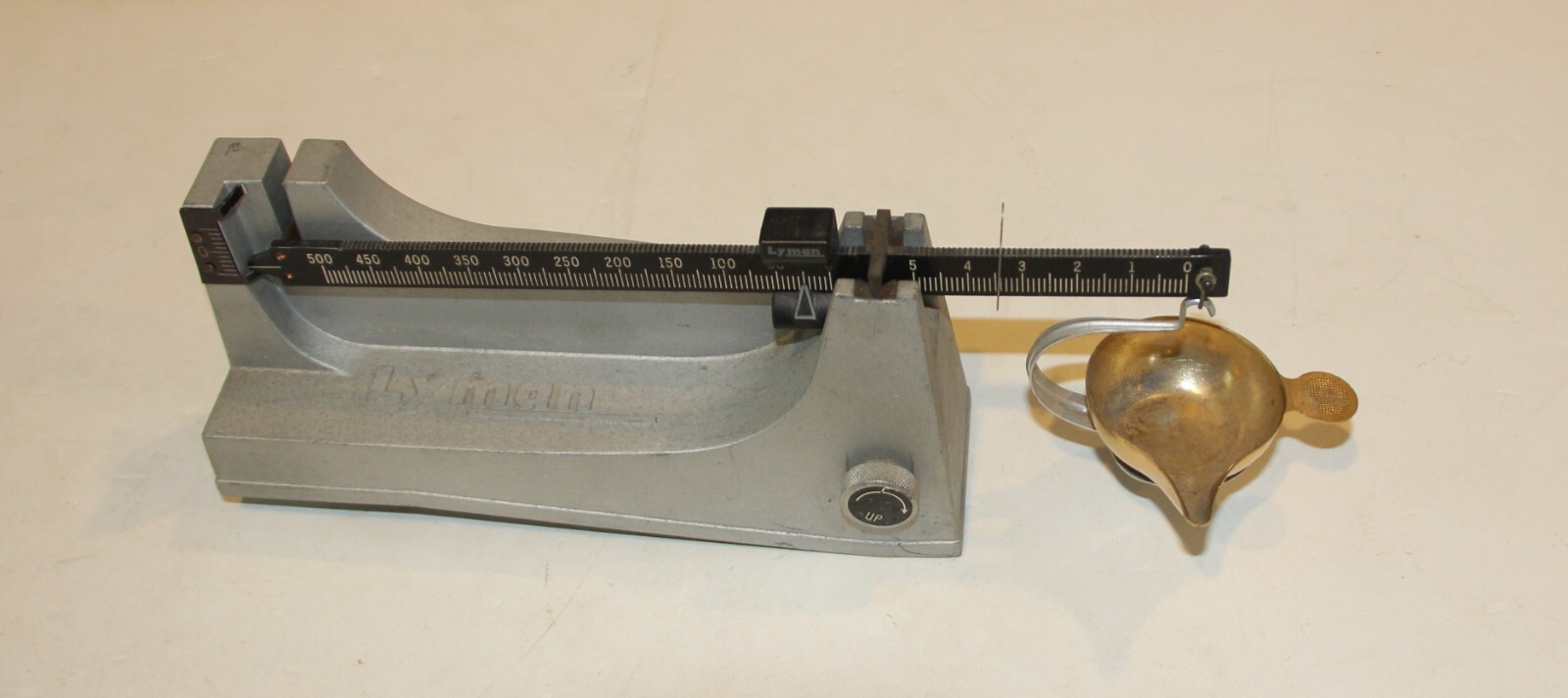 Vintage Lyman powder scale 500 Grain | eBay