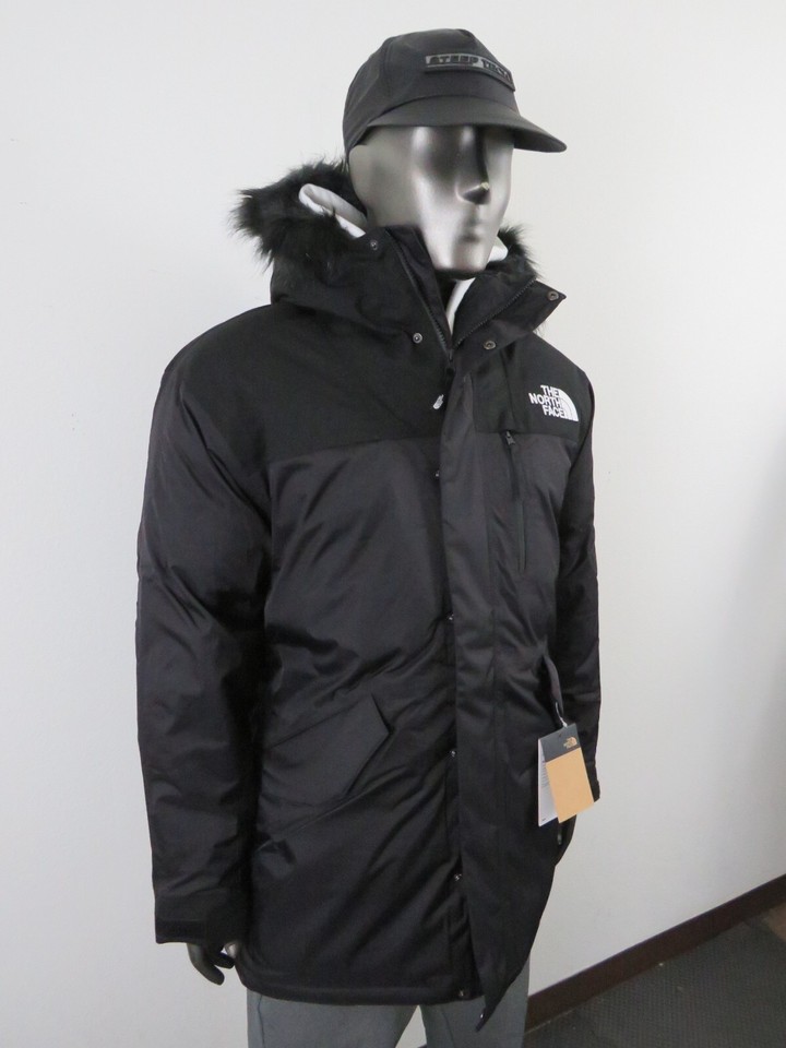 Mens The North Face Bedford (Mcmurdo) Down Parka Insulated Winter ...