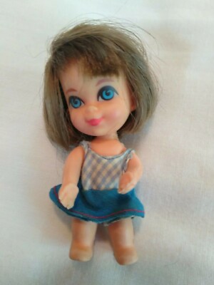 Mattel 1965 Liddle Kiddle Babe Biddle with Original Jumper | eBay