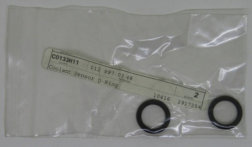 NEW GENUINE MERCEDES BENZ OEM O-RING PART NO. 012 997 03 48 SOLD ...