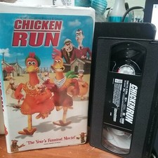 Chicken Run (VHS, 2000) for sale online | eBay