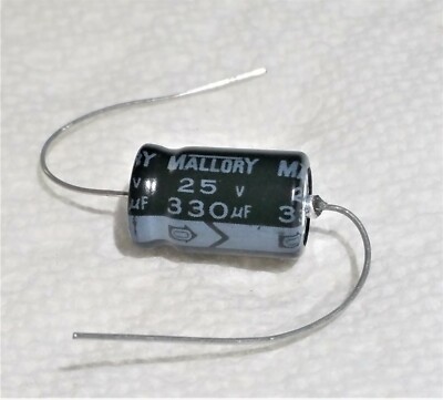 Capacitors - Mallory Electrolytic Capacitors