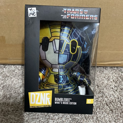 YuMe DZNR Transformers Bumblebee What's Inside Edition 02 Plush Toy | eBay
