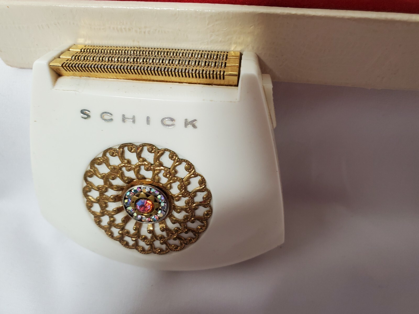 Vintage Schick Electric Shaver 1950-1960's Lady Schick Runs | eBay