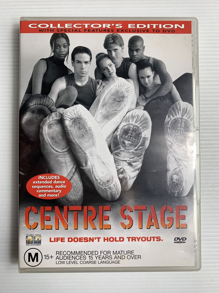 Amanda Schull Center Stage CENTRE STAGE Amanda Schull Zoe Saldana DVD