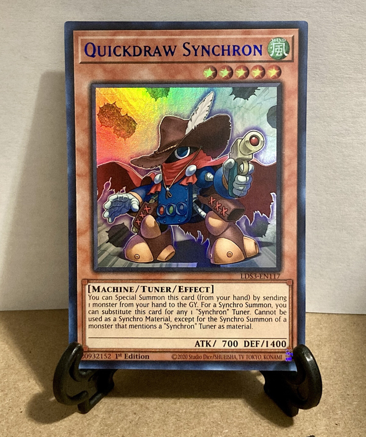 Yu-Gi-Oh! TCG Quickdraw Synchron (Red) Legendary Duelists: Season 3 ...