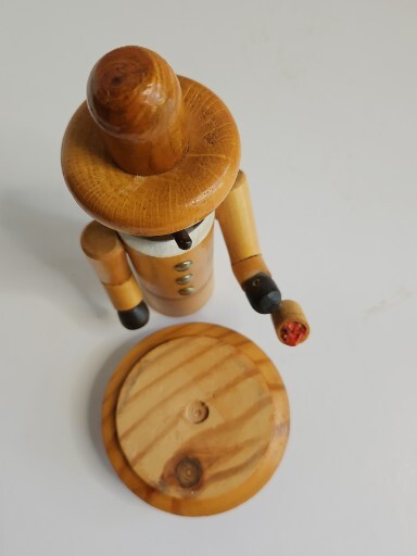 VINTAGE GERMAN SMOKER RAUCHERMANN? INCENSE BURNER 7" TALL | eBay