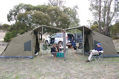 Oztent RV 4 - 5 Person 30 Second Quick Setup Waterproof Tent ...