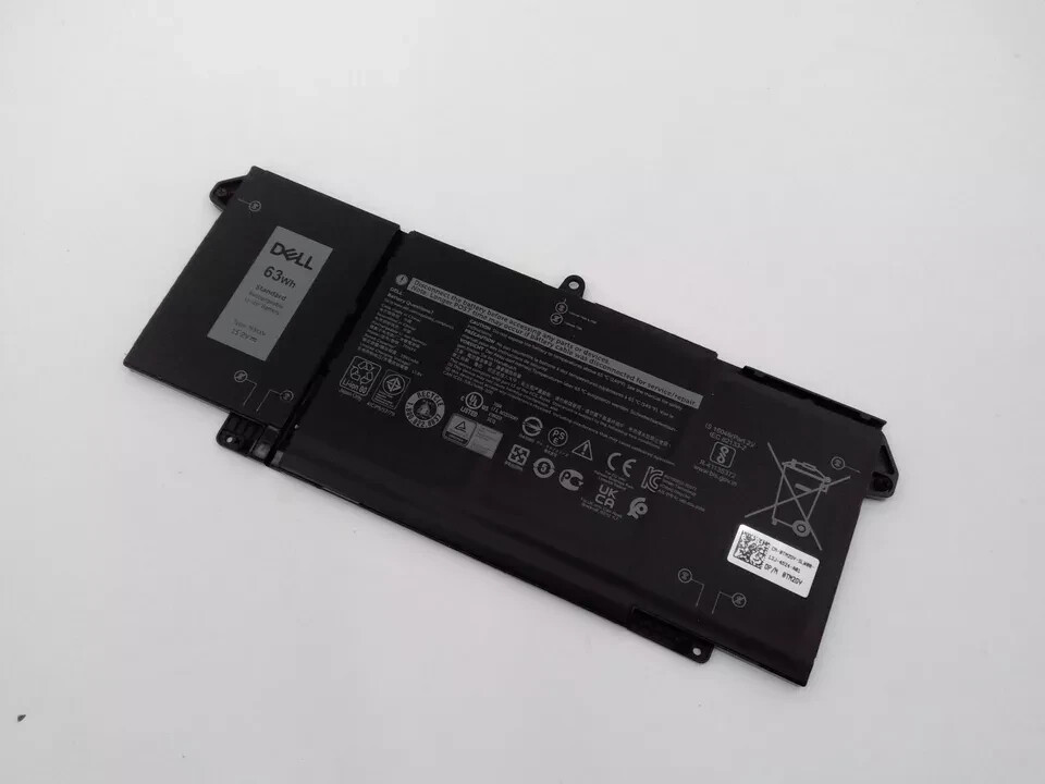 OEM NEW 63Wh 7FMXV 4M1JN Battery For Dell Latitude 5320 7320 7420 HDGJ8 ...
