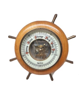 Barometers - Ship Wheel