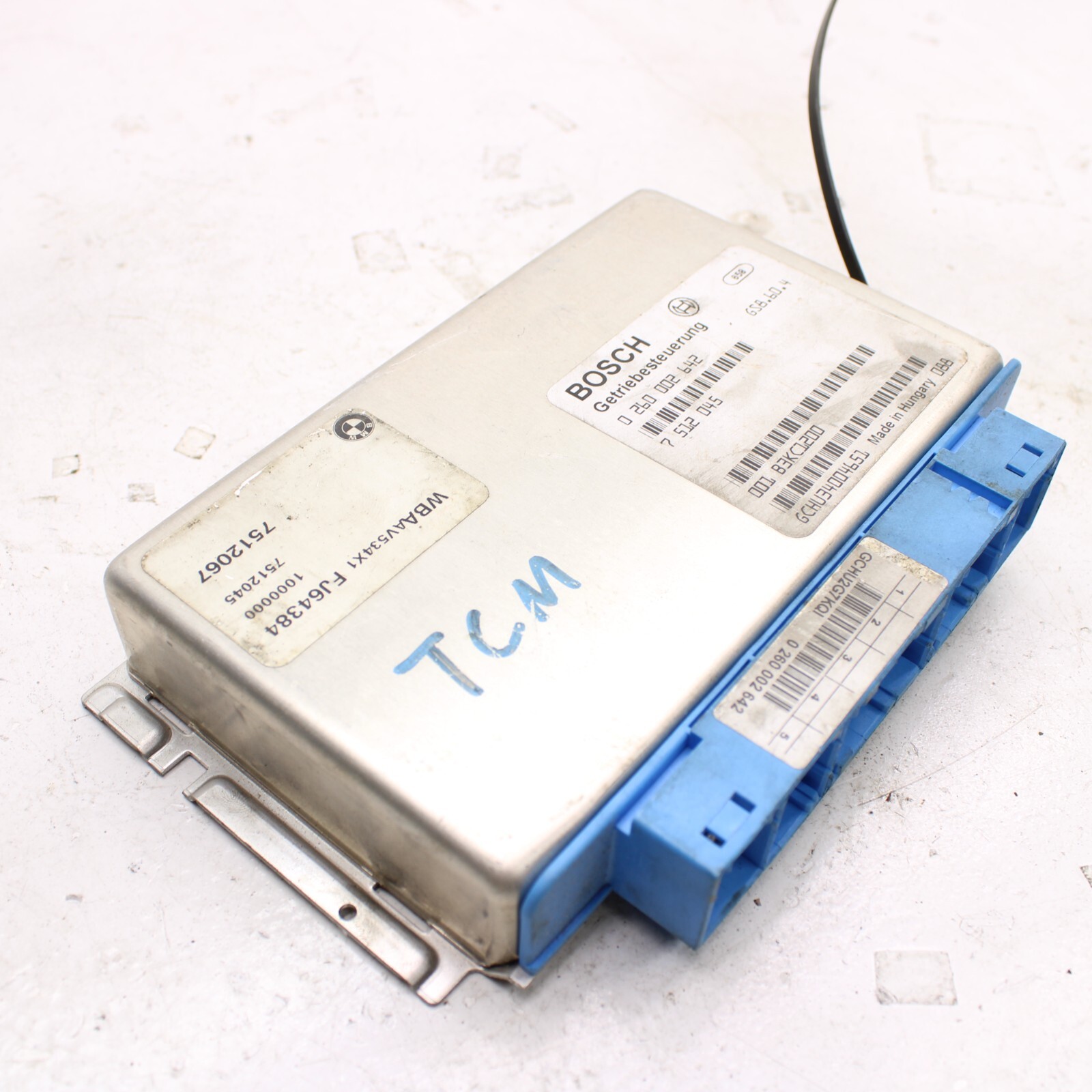 2001-2003 BMW 330I TCM Transmission Control Module OEM 0260002642 ...