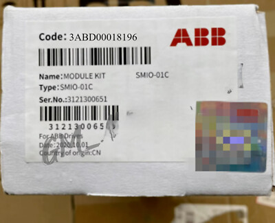 SMIO-01C ABB inverter IO CPU ACS550 control board interface board No ...