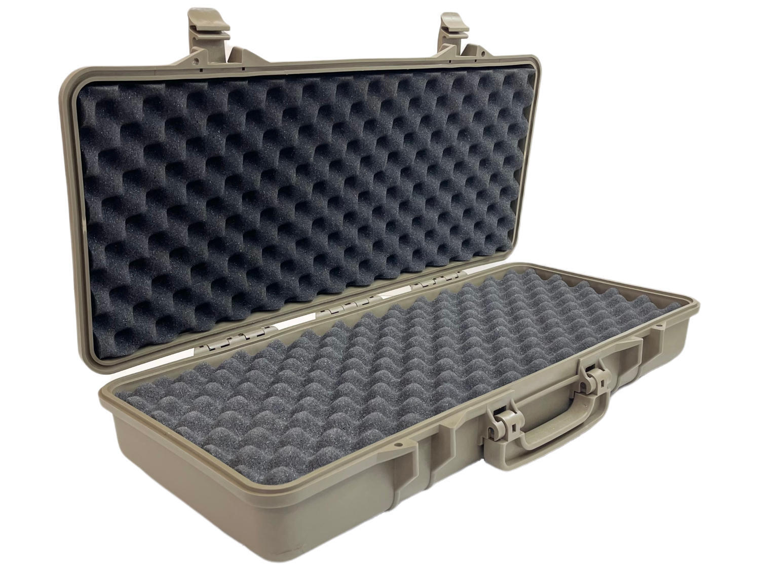 Airsoft Gun Case - Lockable Hard Case with Foam Padding for Rifles ~ 26 ...