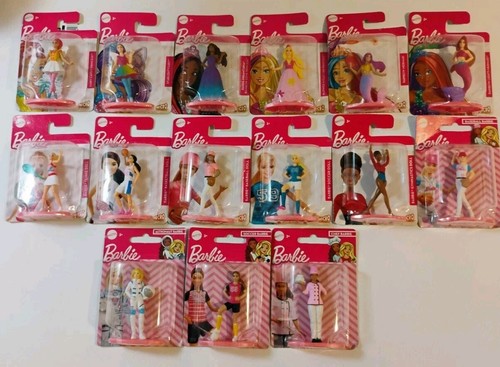 15 BRAND NEW MATTEL MICRO COLLECTION BARBIE COMPLETE 15 MINI FIGURES | eBay