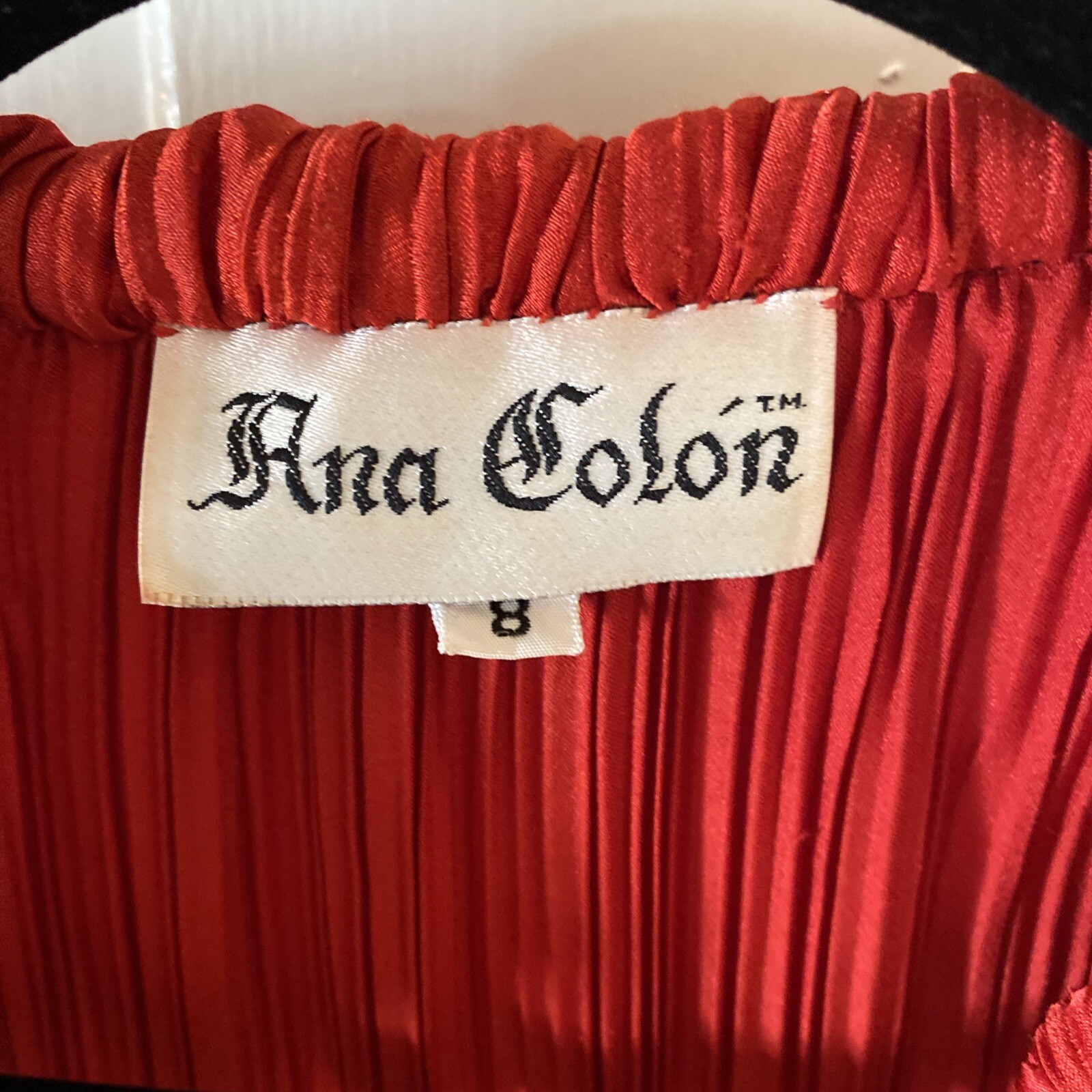 Rare Ana Colon Blazer Jacket Vintage Pleated Designe… - Gem