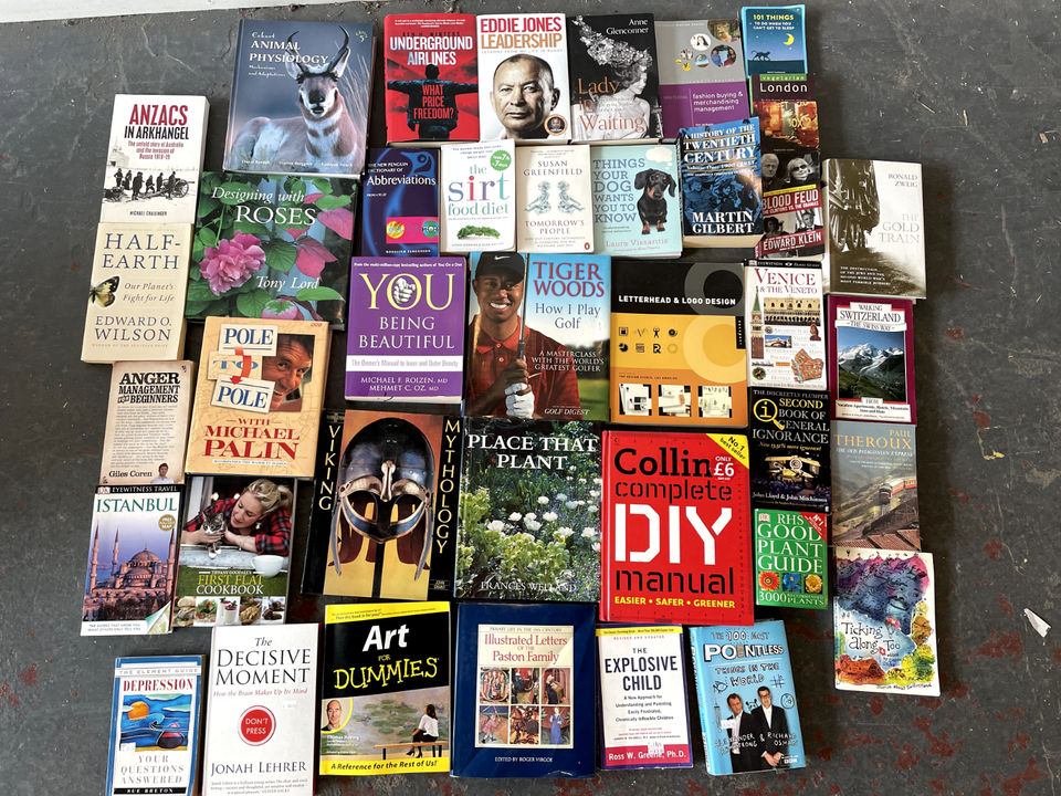 Pallet of Books - About 1500 Books - 32 boxes - Joblot Wholesale | eBay UK