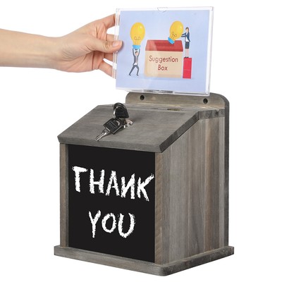 Suggestion Box Design Ideas