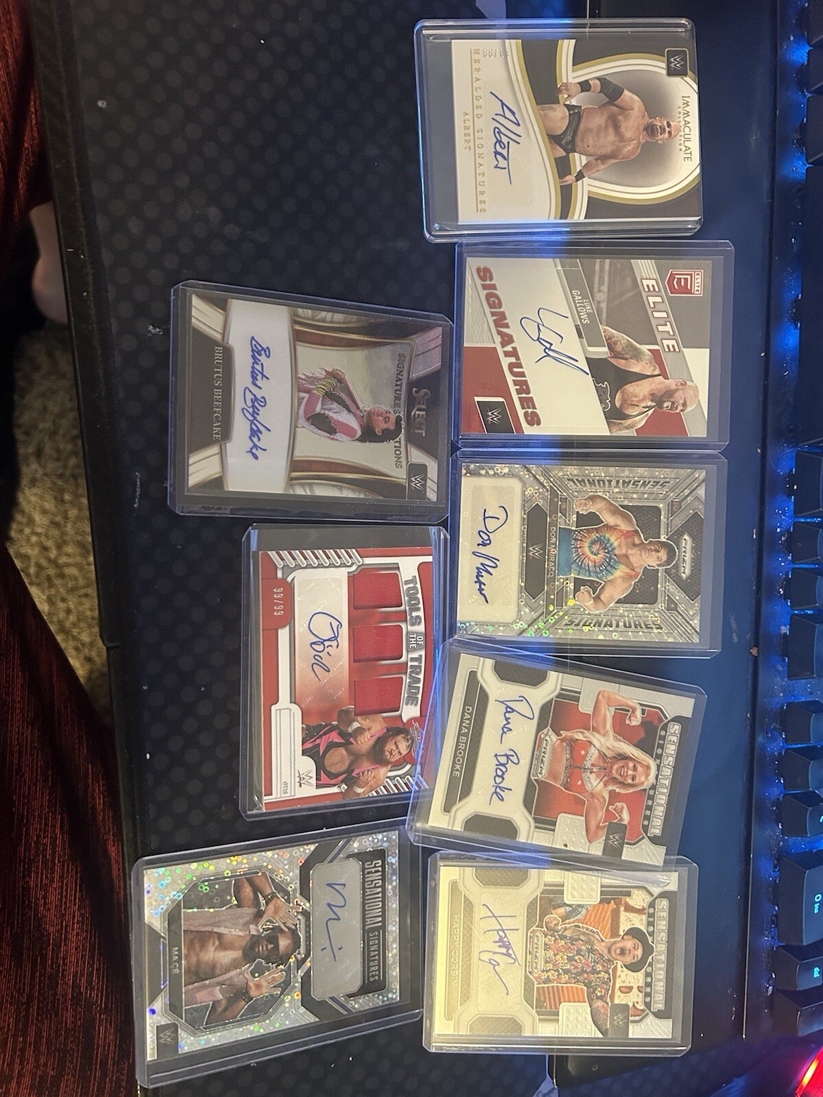 wwe trading cards auto | eBay