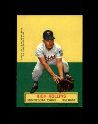 1964 Topps Stand-Up Baseball #065 Rich Rollins STARX 7 NM (CS119368) | eBay