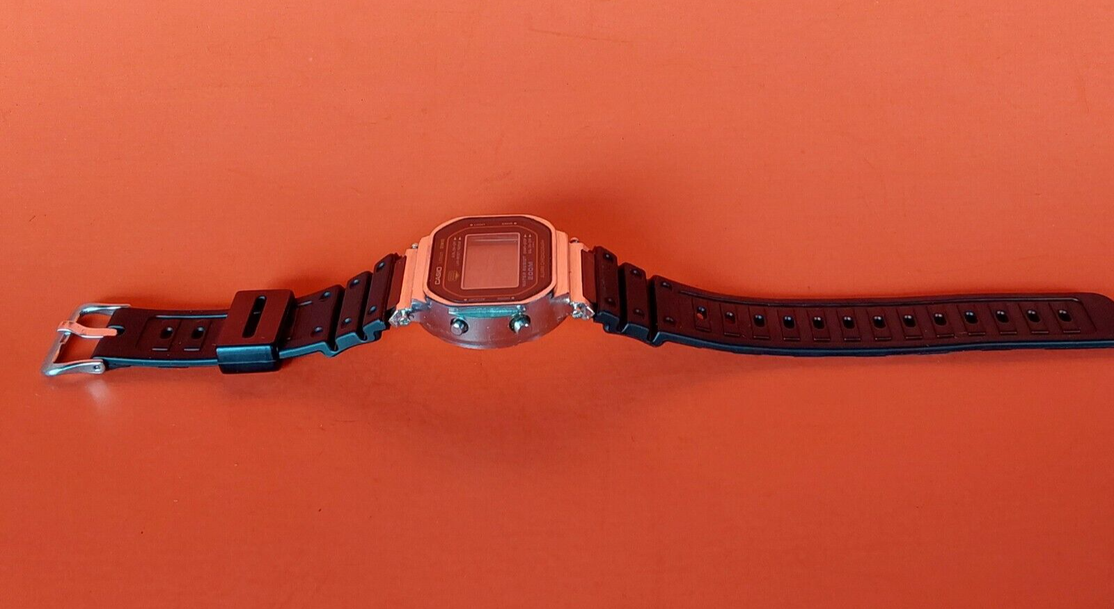 Vintage 1983 Men's wrists Watch Casio G-Shock 1st GEN DW-5000 (240 ...