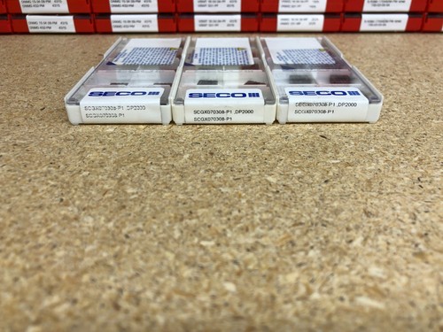 Authentic SCGX 070308-P1 DP2000 SECO INSERT | eBay