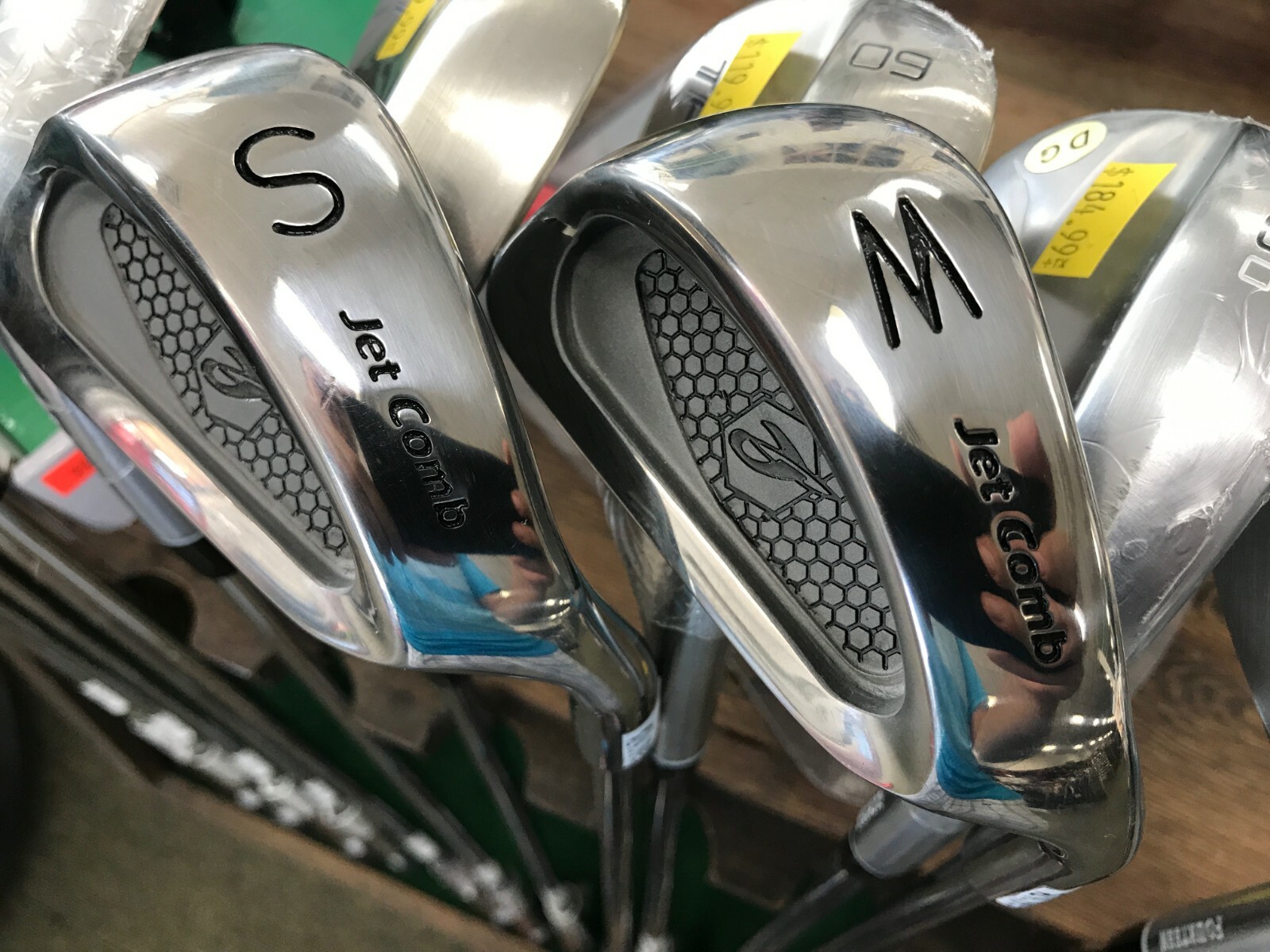 Daisy Golf Jet Comb Wedges 50° Gap Wedge / 55° Sand Wedge - CUSTOM ...