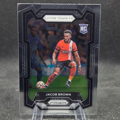 Jacob Brown 2023-24 Prizm Premier League EPL Rookie Luton Town #294 | eBay
