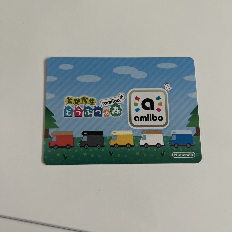 Rex No.15 - Animal Crossing Welcome Amiibo Card Japanese | eBay