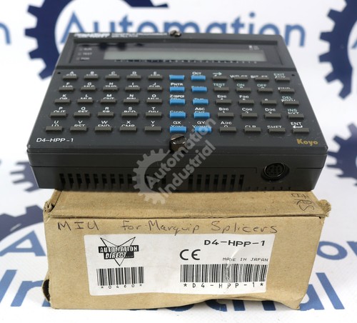 D4-HPP-1 by Automation Direct Handheld Prgmr DL405 New Surplus Factory ...
