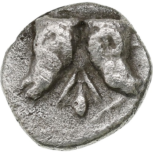[#1275823] Troas, Obol, ca. 412-400 BC, Kebren, Silver, EF, SNG-Cop:259 ...