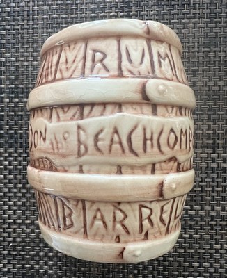 Vintage Don the Beachcomber Royal Haeger SP-23 Rum Barrel Mug | eBay