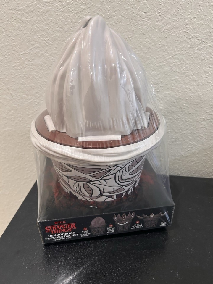 Stranger Things Demogorgon Popcorn Bucket SOLD OUT Target Exclusive. | eBay