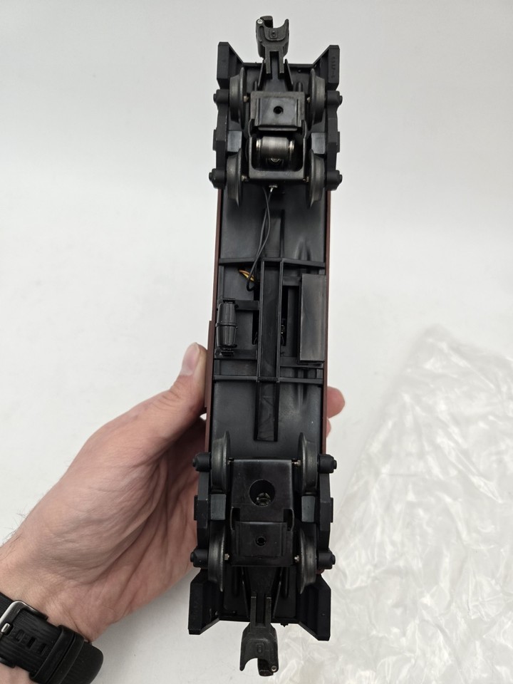 Lionel 6-19807 Pennsylvania Extended Vision Caboose -SMOKE Unit ...