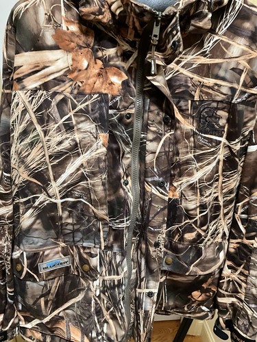 Men’s Duck Unlimited Whitewater Rain Blocker Jacket Camouflage | eBay