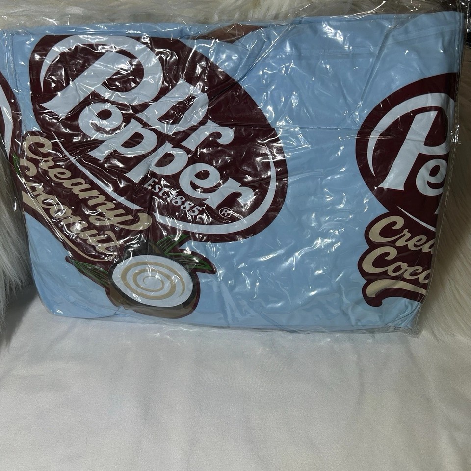 Dr Pepper Creamy Coconut Tree Inflatable Decoration 6 Feet Tall NEW | eBay