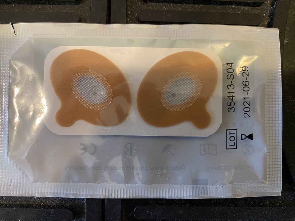 Provent Sleep Apnea Therapy- EPAP Disposable Nasal Device STANDARD ...