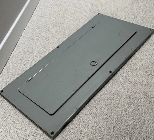 ITE Electric Cabinet Front Panel Cover Door Only Model H-915 27" x 14 5 ...