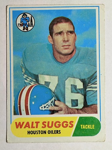 1968 Topps #94 Walt Suggs (VG) | eBay