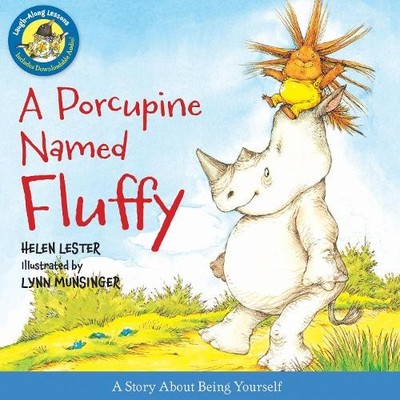 Helen Lester A Porcupine Named Fluffy (Copertina rigida) | eBay