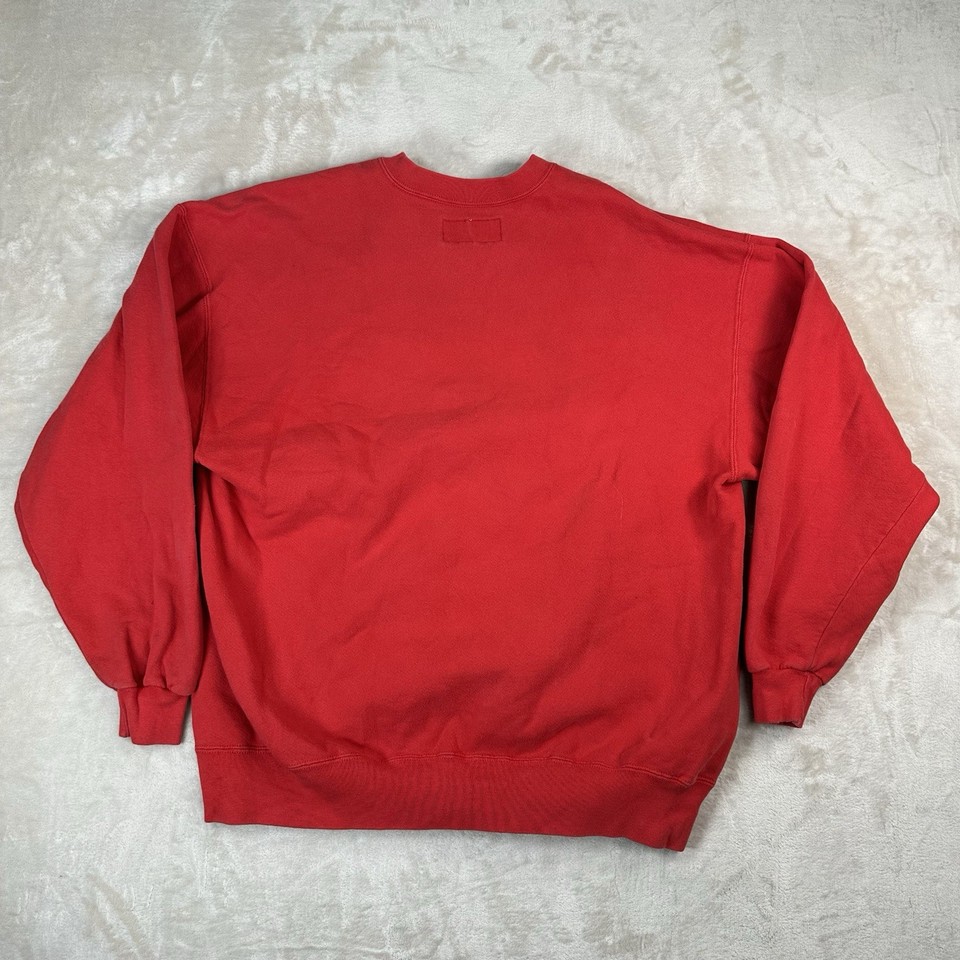 VTG Russell Athletic Indiana University IU Hoosiers Sweatshirt Size XXL ...