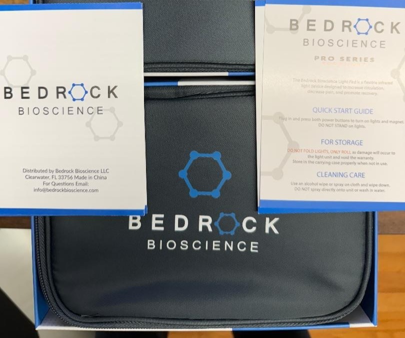 Bedrock Bioscience Pro Series Footlight with Pulsed Magnetic Technology | eBay