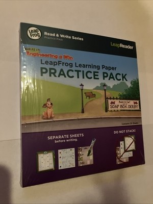 LeapFrog, Leap Reader, Learning Paper, Practice Pack | eBay