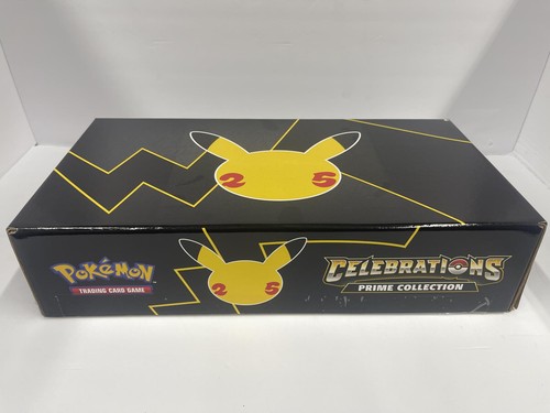 Pokemon TCG Celebrations Prime Collection Set Box 25th Anniversary ...
