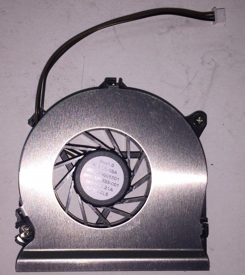 NEW Compaq NC6320 NX7400 Laptop HY60C-05A Cooling Fan 378233-001 ...
