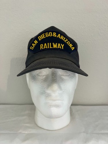 Adjustable San Diego & Arizona Railway Ball Cap - Gem